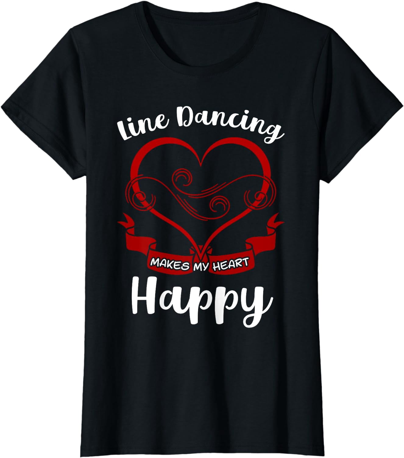 Line Dancing Group Dance Teacher Choreographed Dancer Gift T-Shirt ...