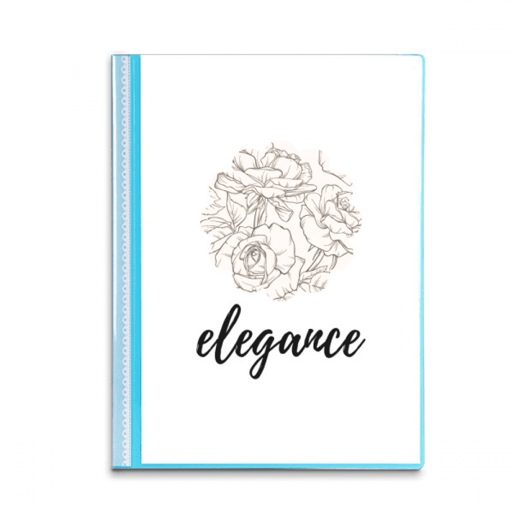 Line Drawing Drawing Art Book Sheet Protectors Portfolio Binder Folder ...