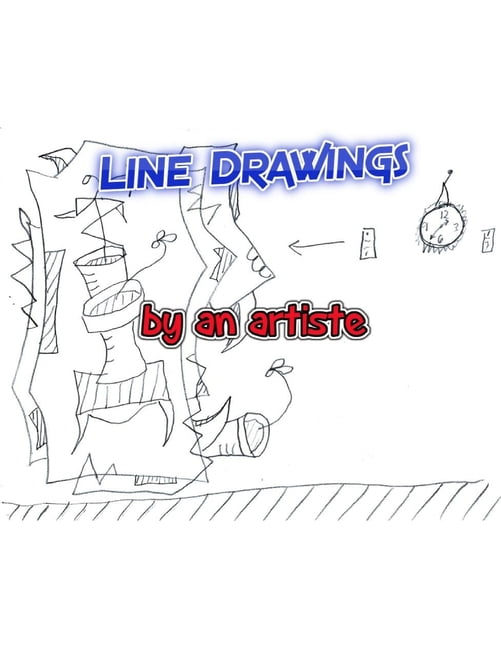 Line Drawings (Paperback) - Walmart.com