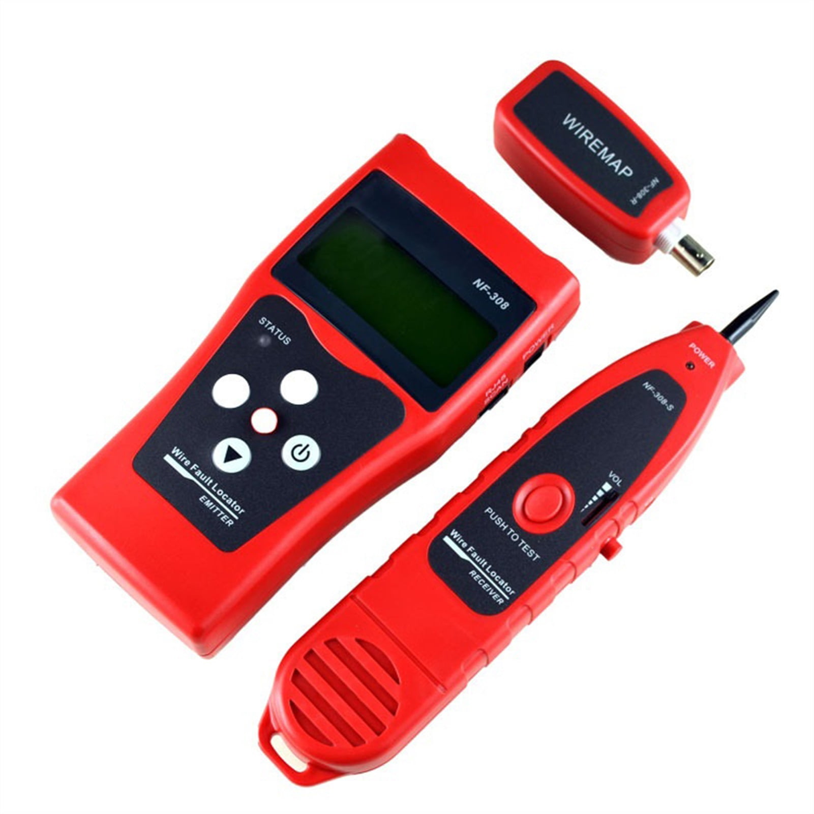 Line Finder Line Tester Network Cable Length Tester Telephone Checker ...