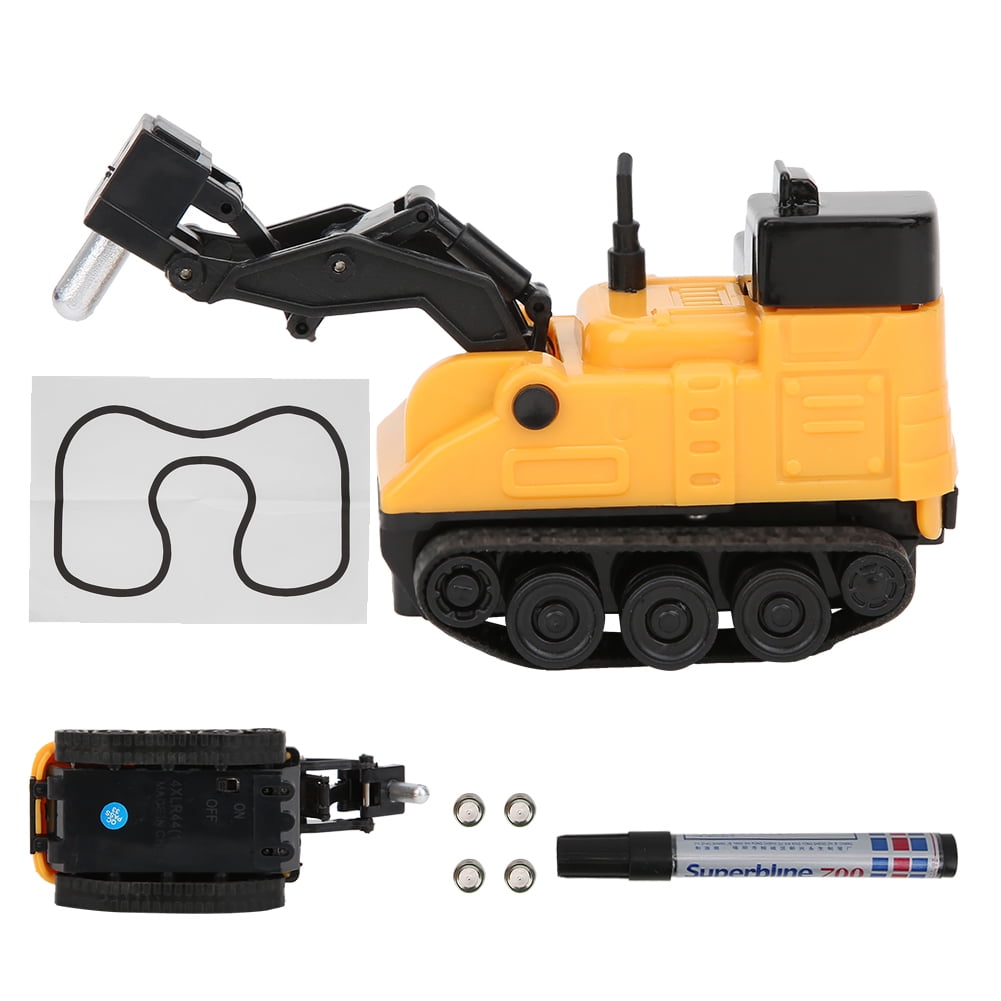 Line Following Robot Car Kit, STEM Educational Toy With Inductive Pen ...