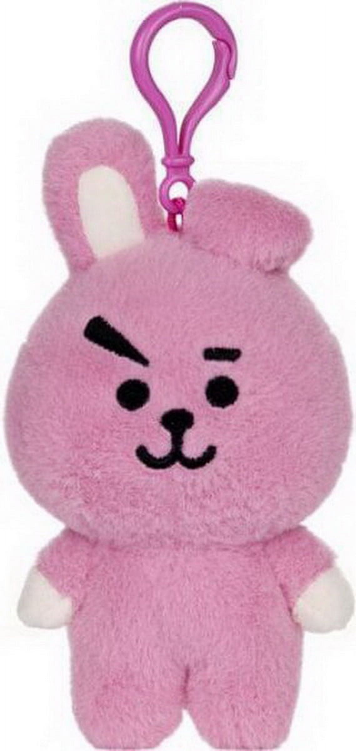 GUND LINE Friends BT21 Cooky Backpack Clip Plush, 4" - Walmart.com