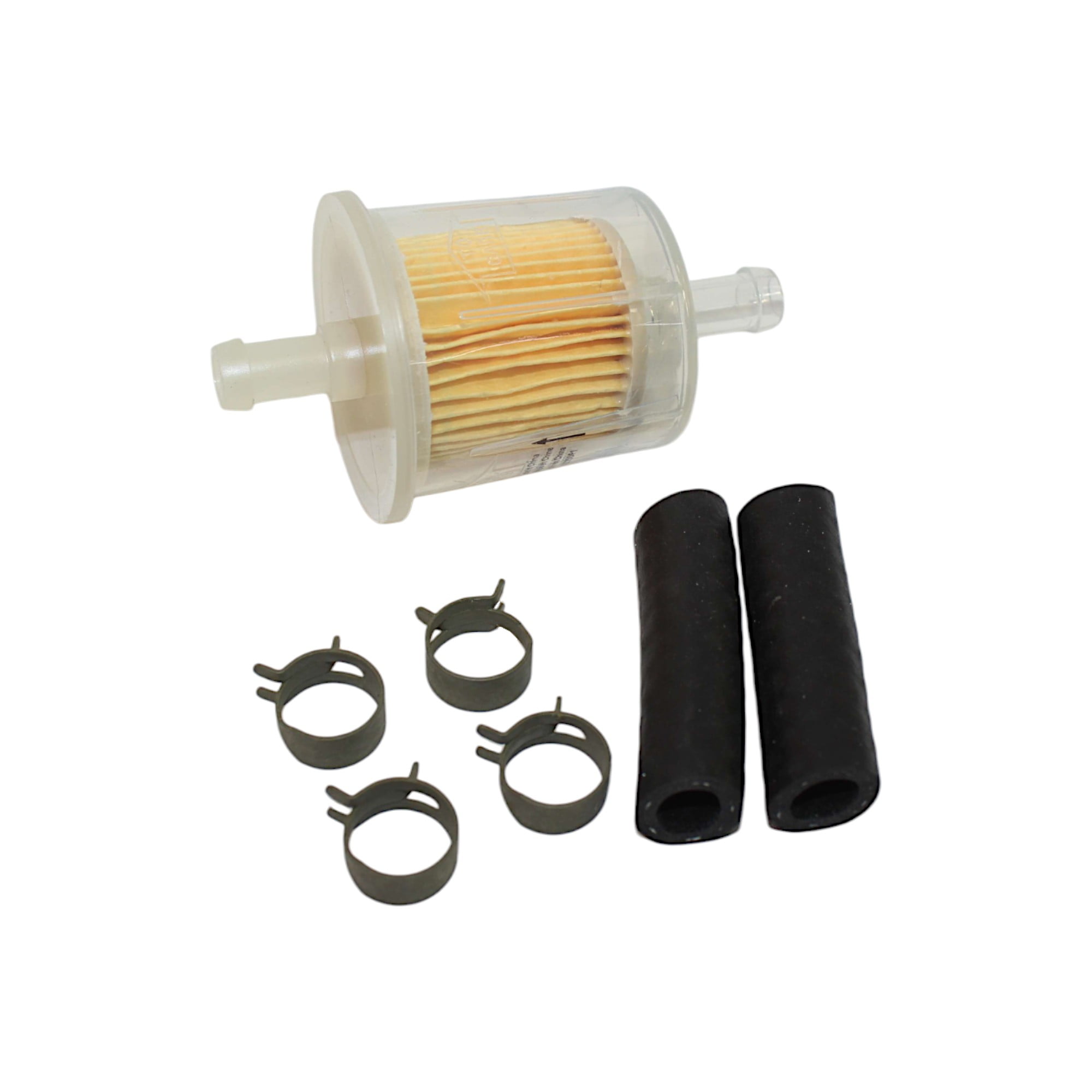 In Line Fuel Filter w/ Hose & Clamps Fits International, Ford, John ...
