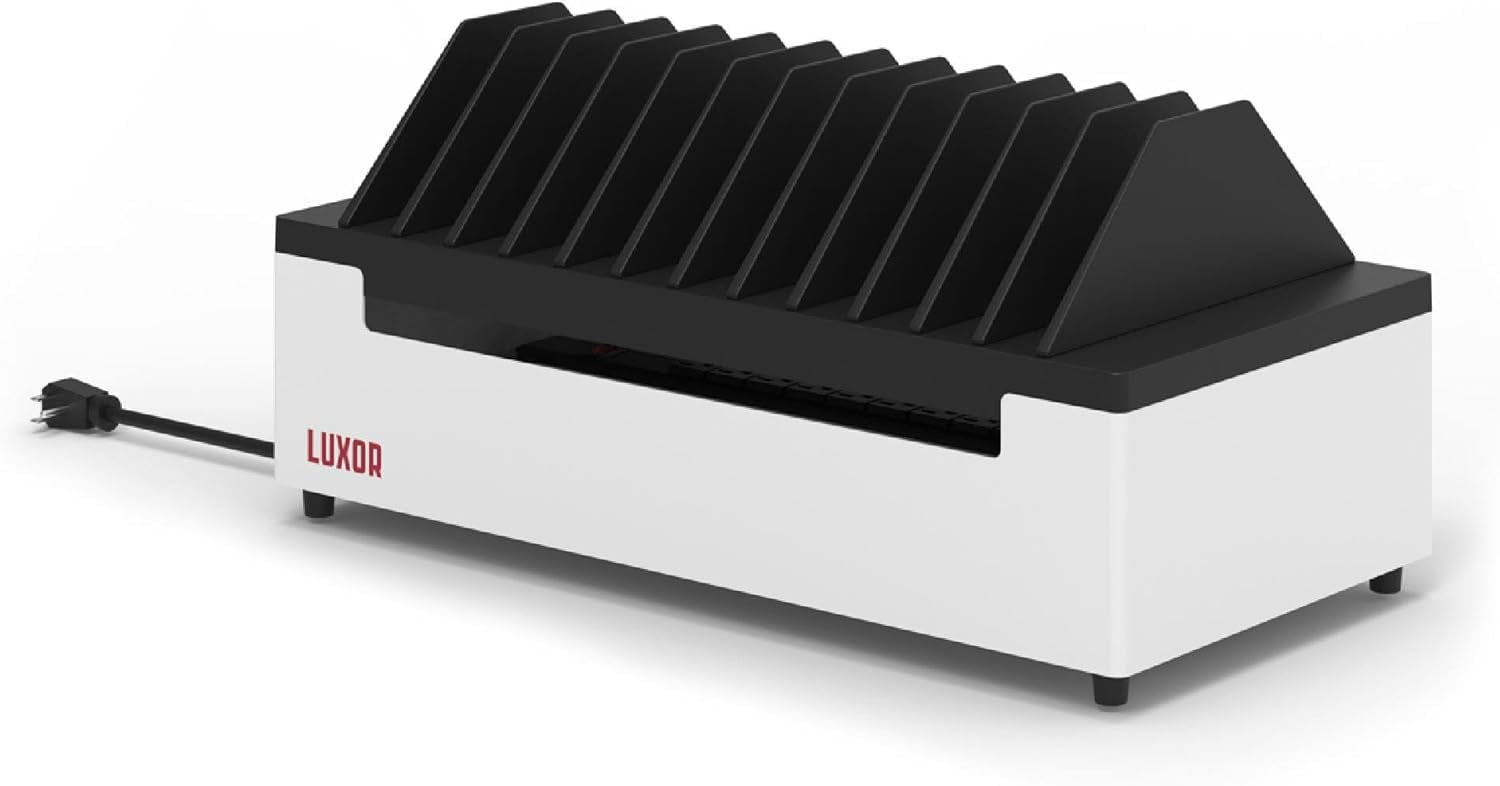 Line Leader 12-Device Open Charging Station | Compact Desktop Charger ...