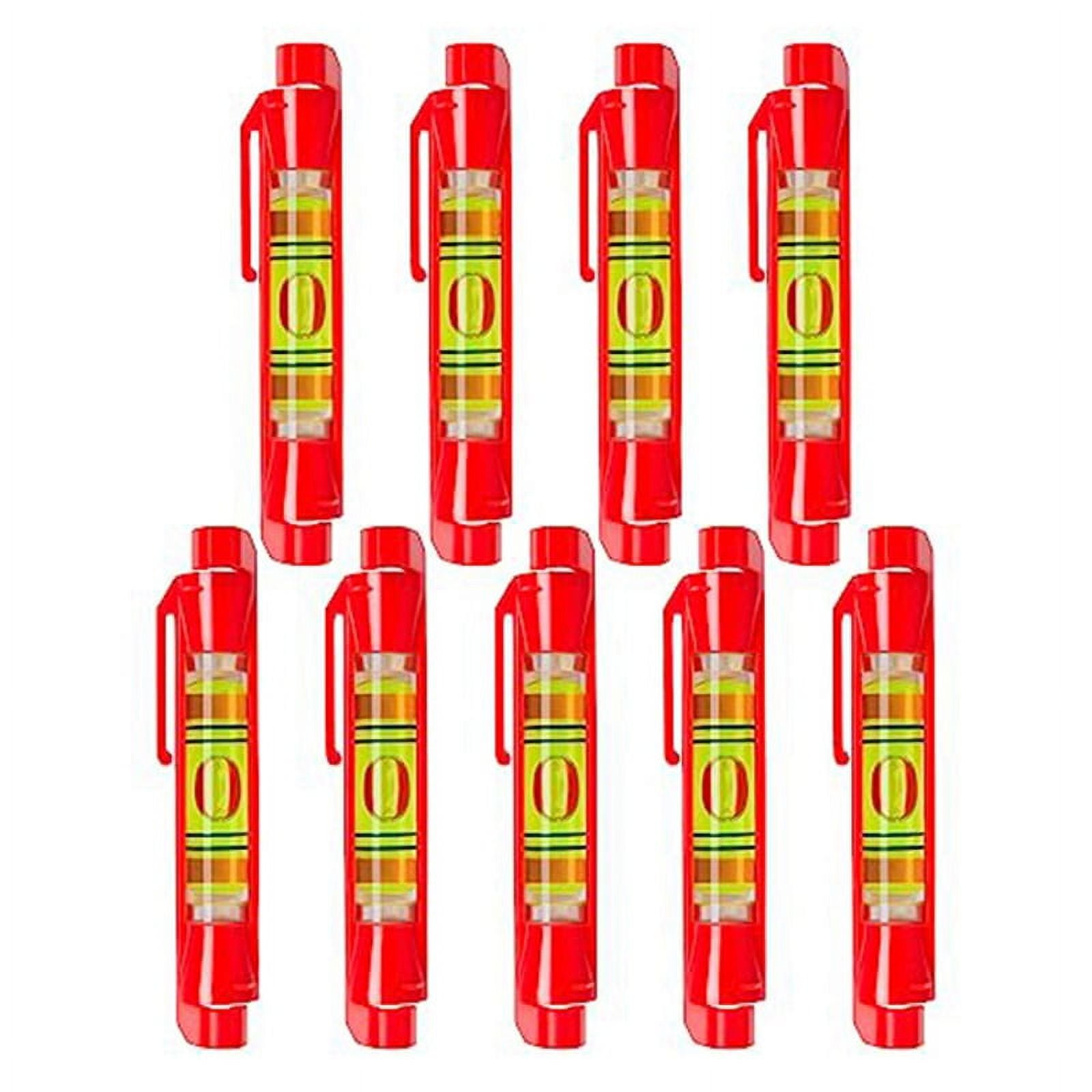 Line Level, 9Pcs String Line Leveler Tools 3 Inch, Small Pocket for ...