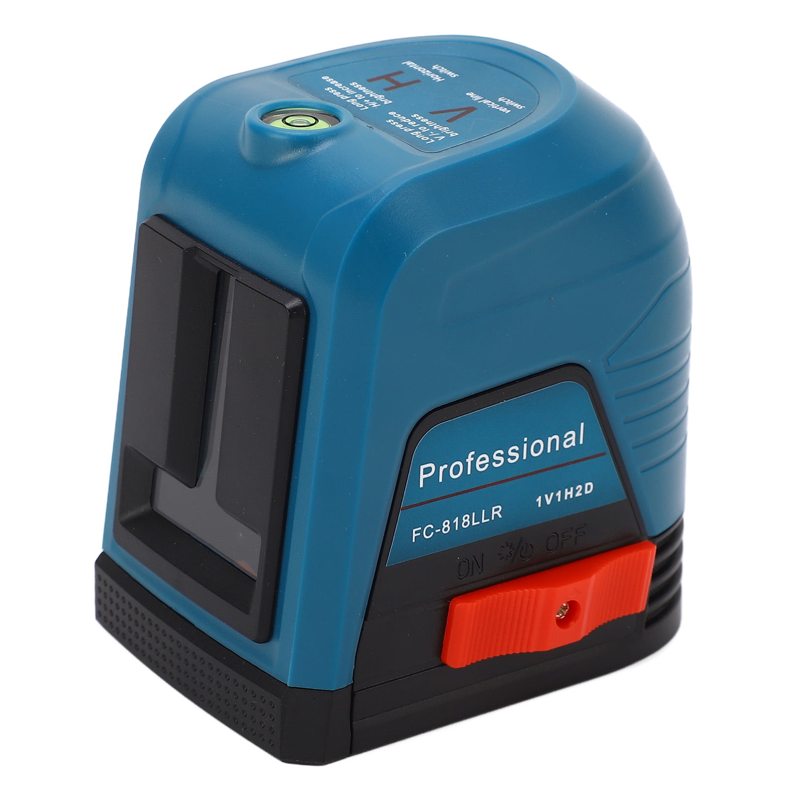 Line Level Cross 2 Lines Self Leveling High Accuracy Line Laser Tool ...