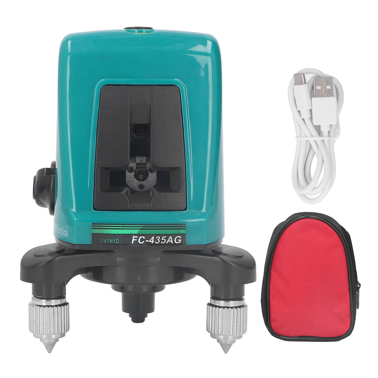 Line Level Dual Laser Module 2 Modes Green Beam Horizontal Vertical ...