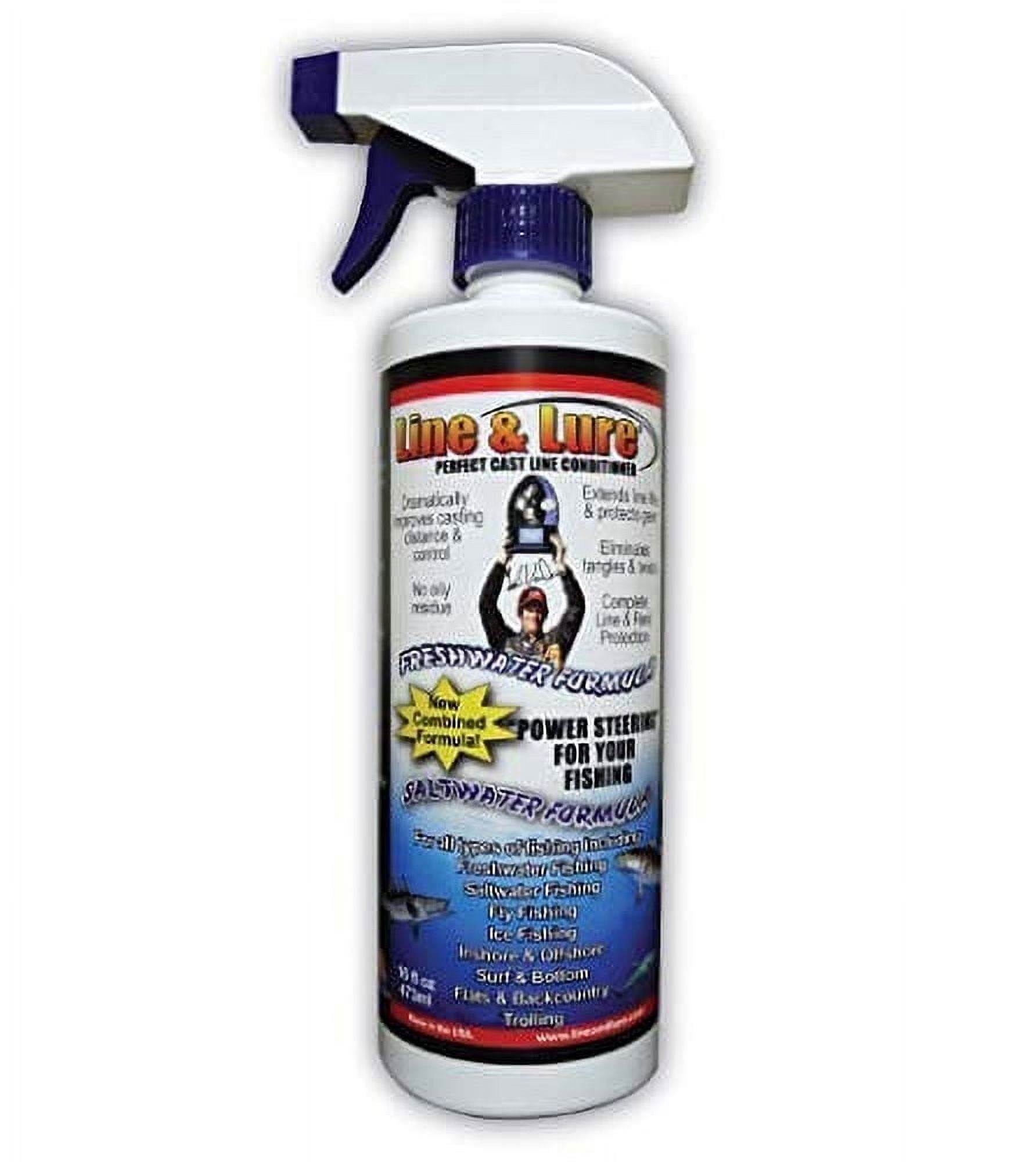 Fishing Line & Lure Conditioner, Kevin VanDam's Spray, Fish Supplies ...