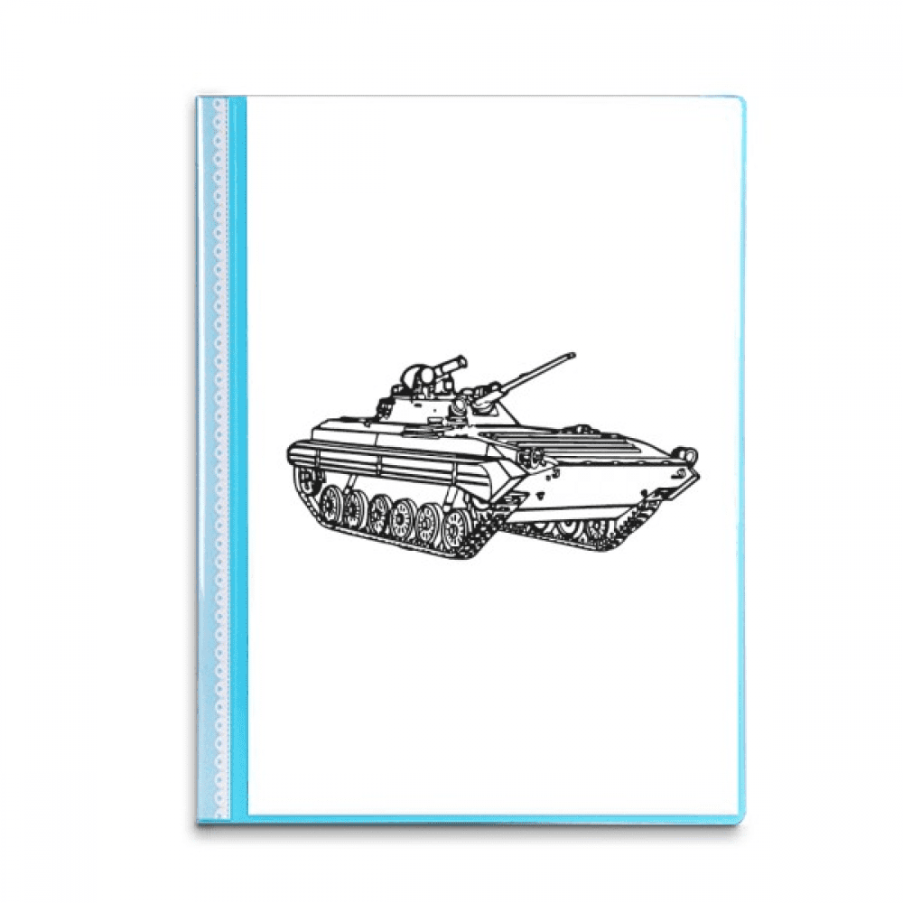 Line Military Art Deco Fashion Book Sheet Protectors Portfolio Binder ...