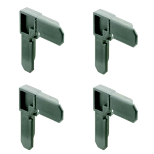 Line Products PL 7724 Plastic Frame Corner- Gray - Walmart.com
