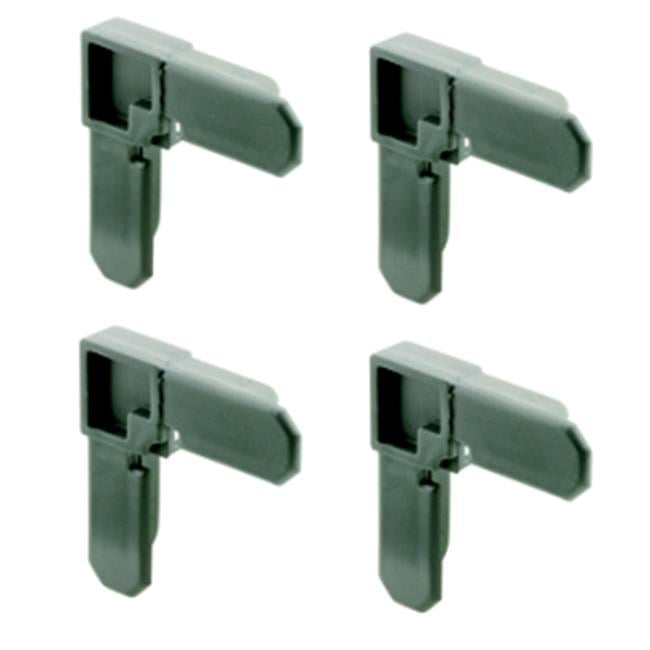 Line Products PL 7727 0.31 in. Screen Plastic Frame Corner - Gray ...