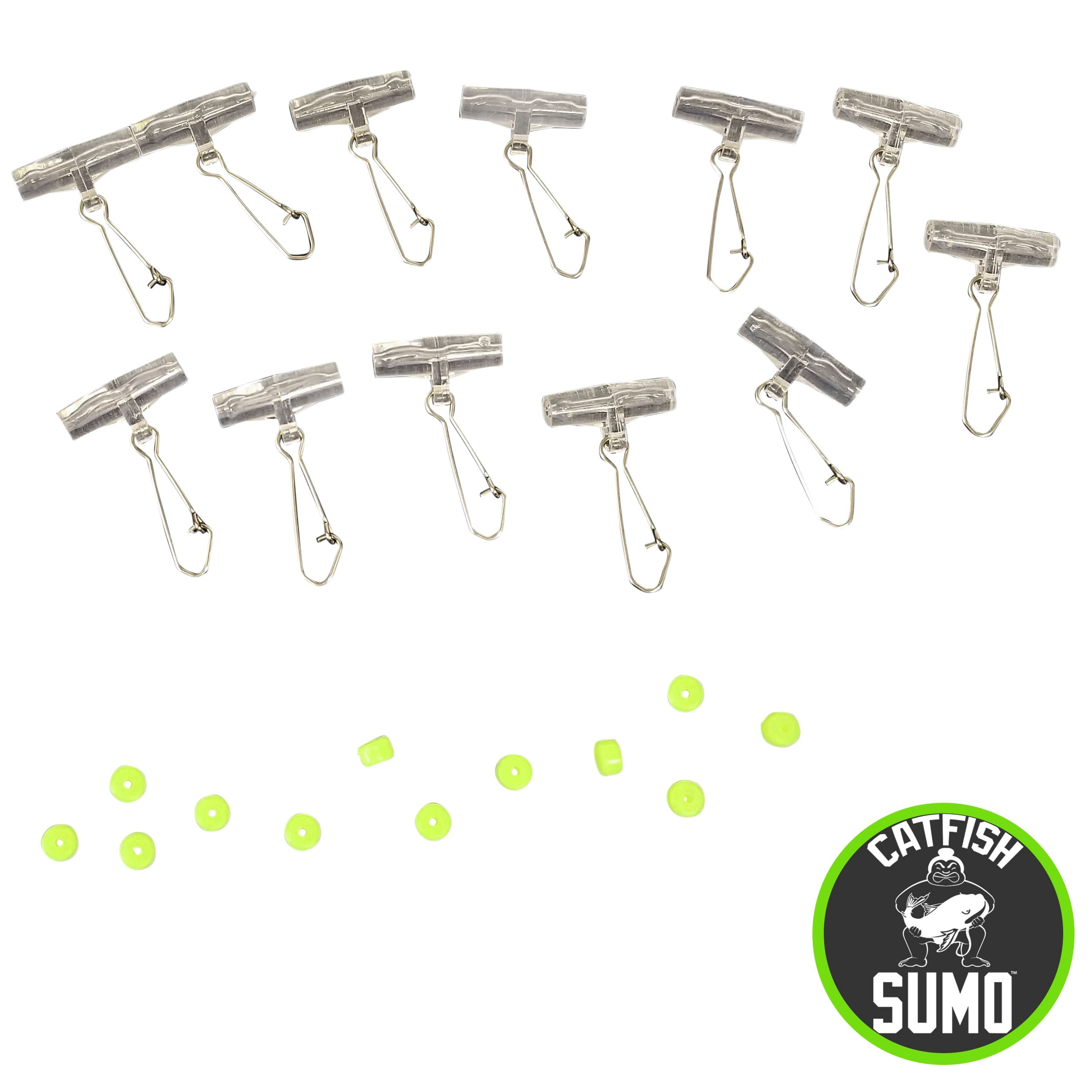 Line Protection Kit: Sinker Sliders + Knot Bumpers, 12-Pack - Walmart.com