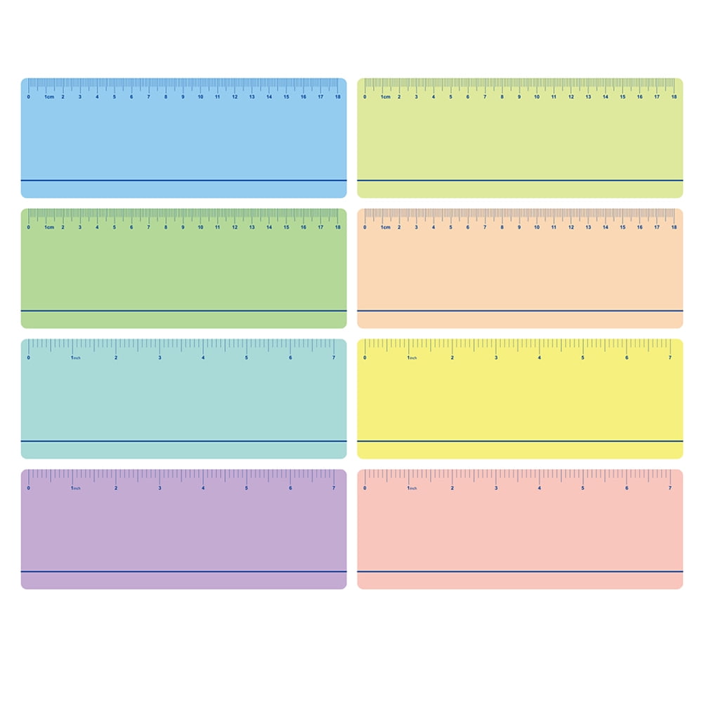 Line Readers For Dyslexia,8Pcs Guided Reading Ruler Highlight Strips ...