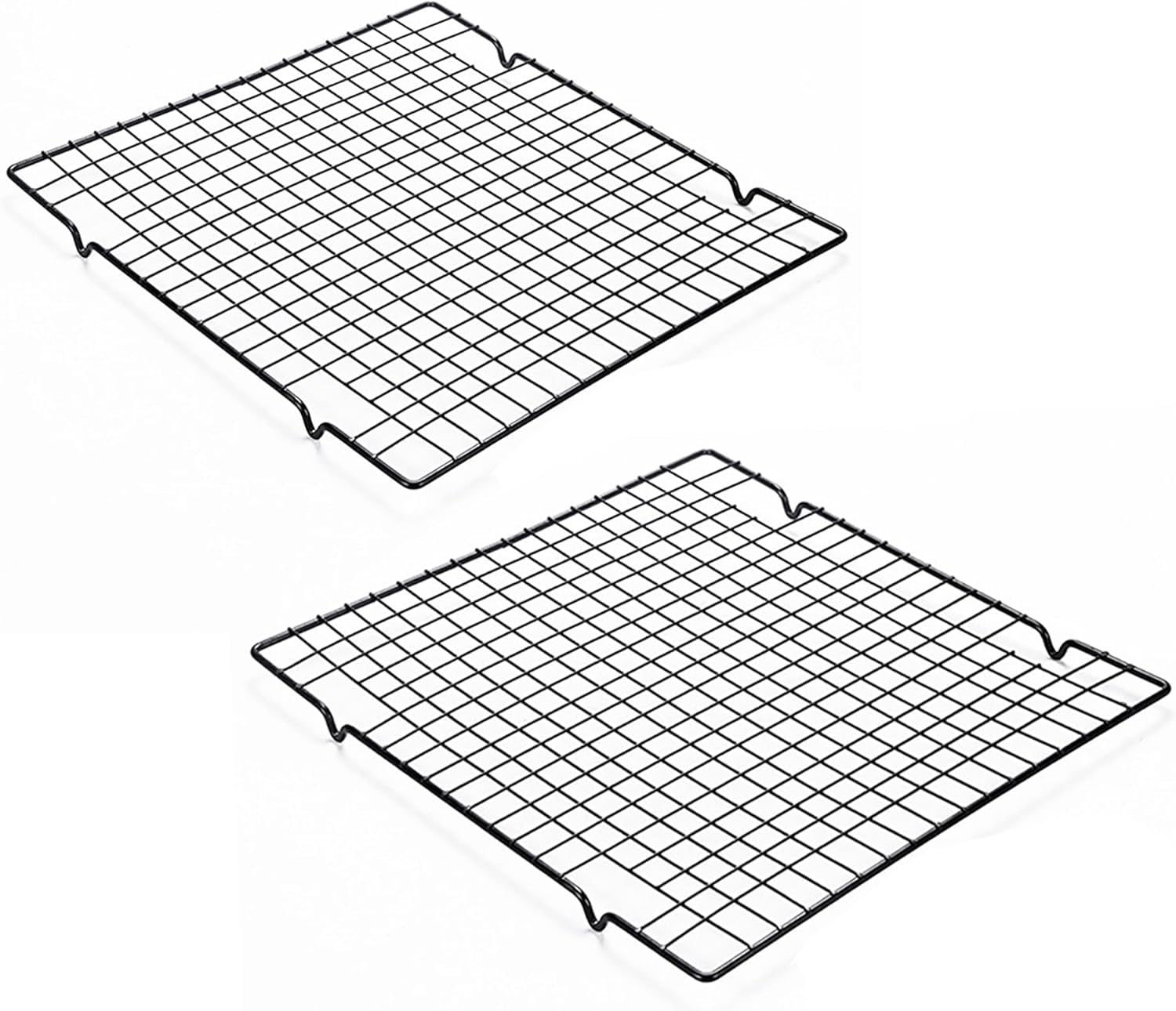 Line Roasting Cooling Racks, 2 Pcs 10.6 Inch x 9.8 Inch High Strength ...