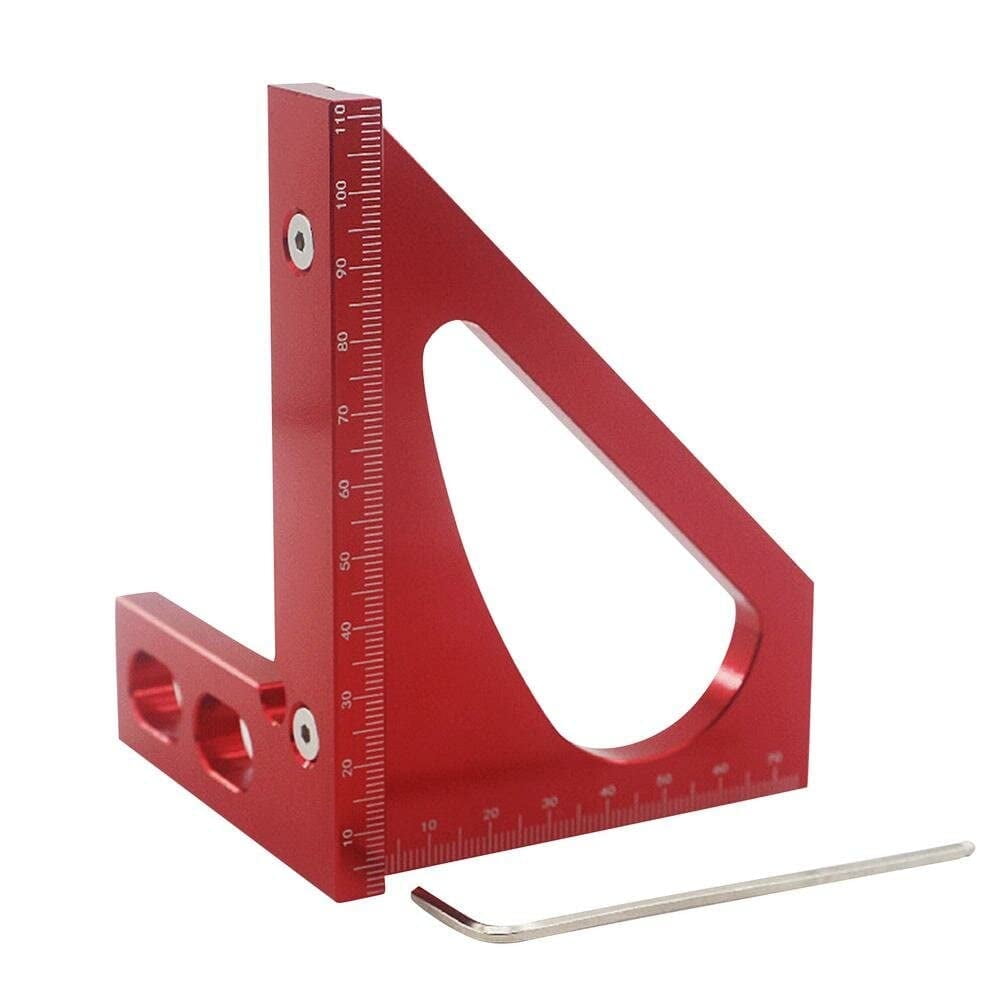 Line Ruler Woodworking Measuring Ruler Triangle Square Angle Measuring ...