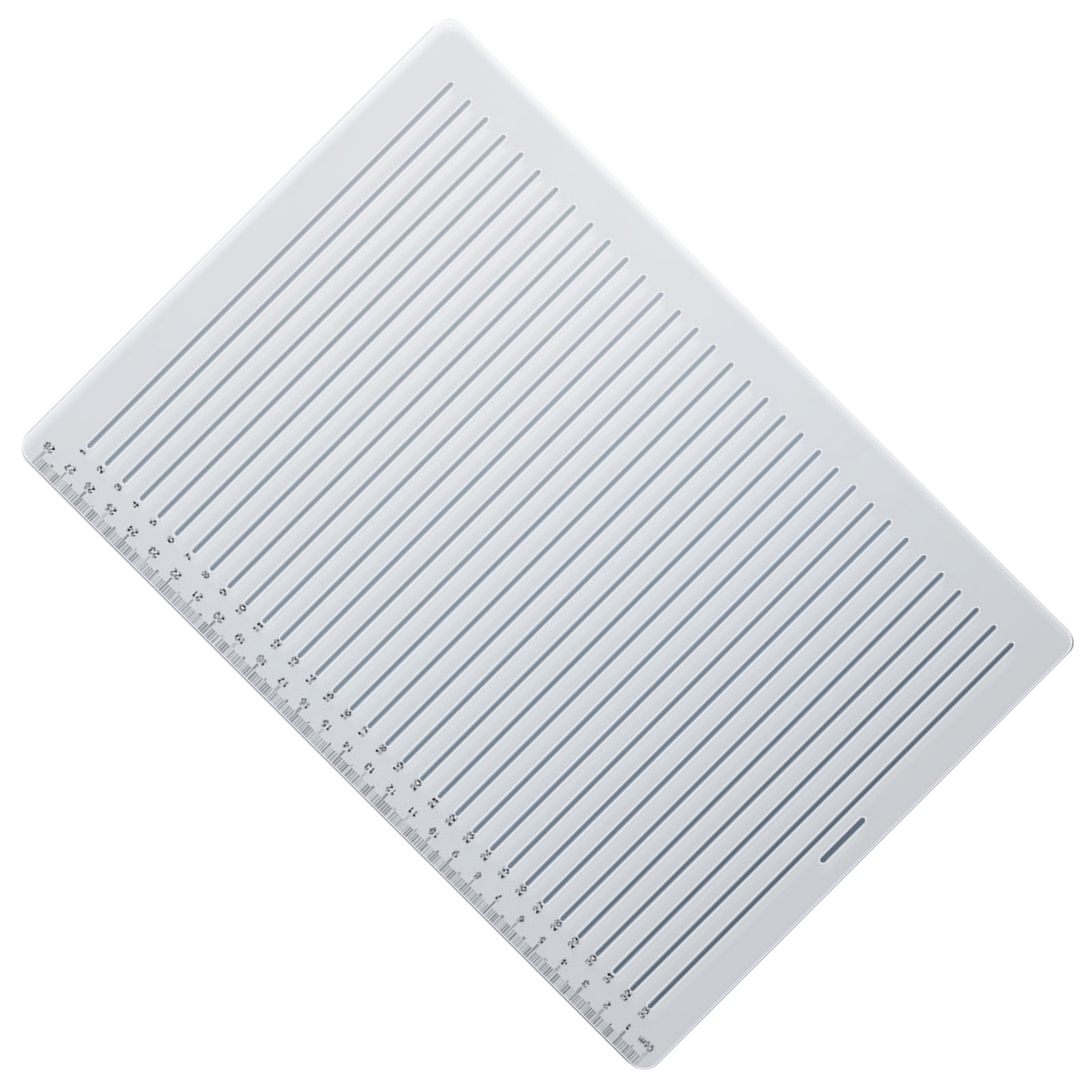 Line Stencils Writing Templates Line Drawing Ruler College Ruled Line ...