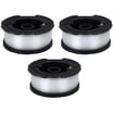 BLACK+DECKER AF-100-2 Auto Feed Replacement Spools, 2-Pack, Multi ...
