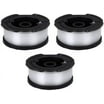 BLACK+DECKER AF-100-2 Auto Feed Replacement Spools, 2-Pack, Multi ...