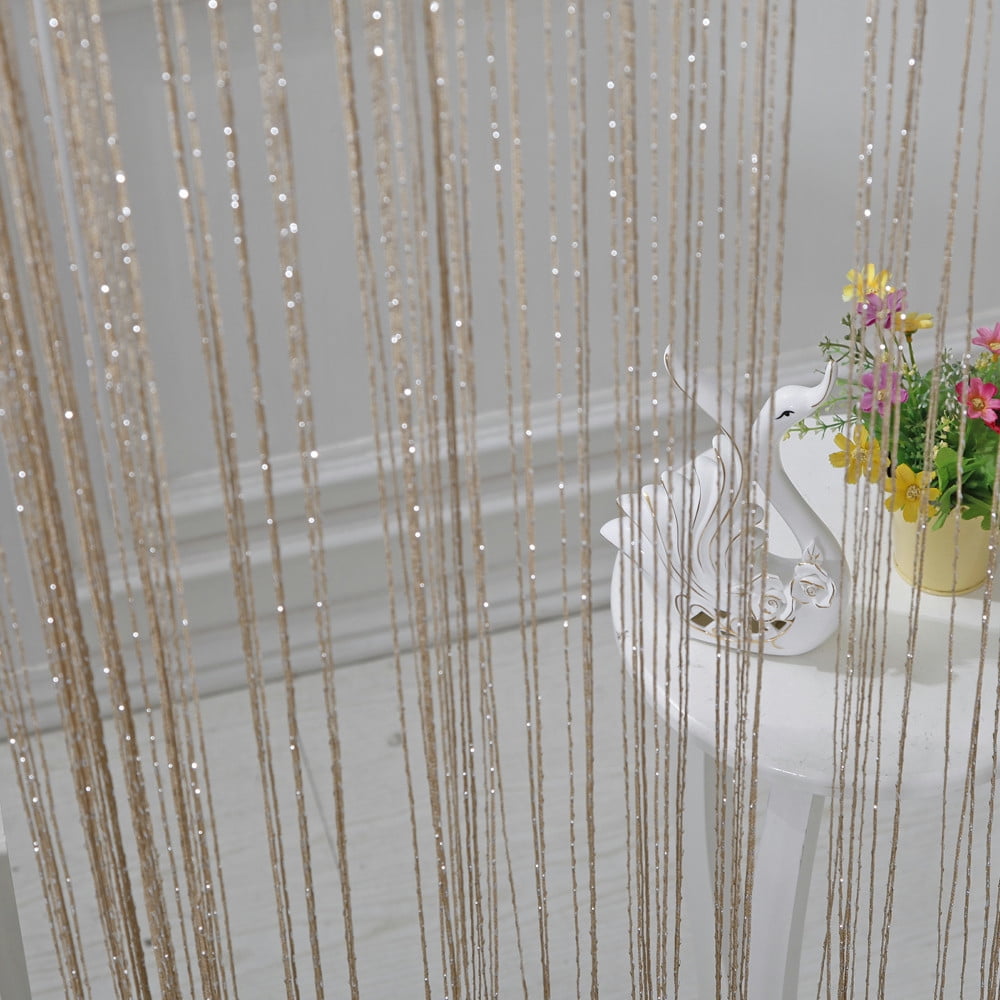 Line String Window Curtain Tassel Door Room Divider Scarf HOT Shower ...