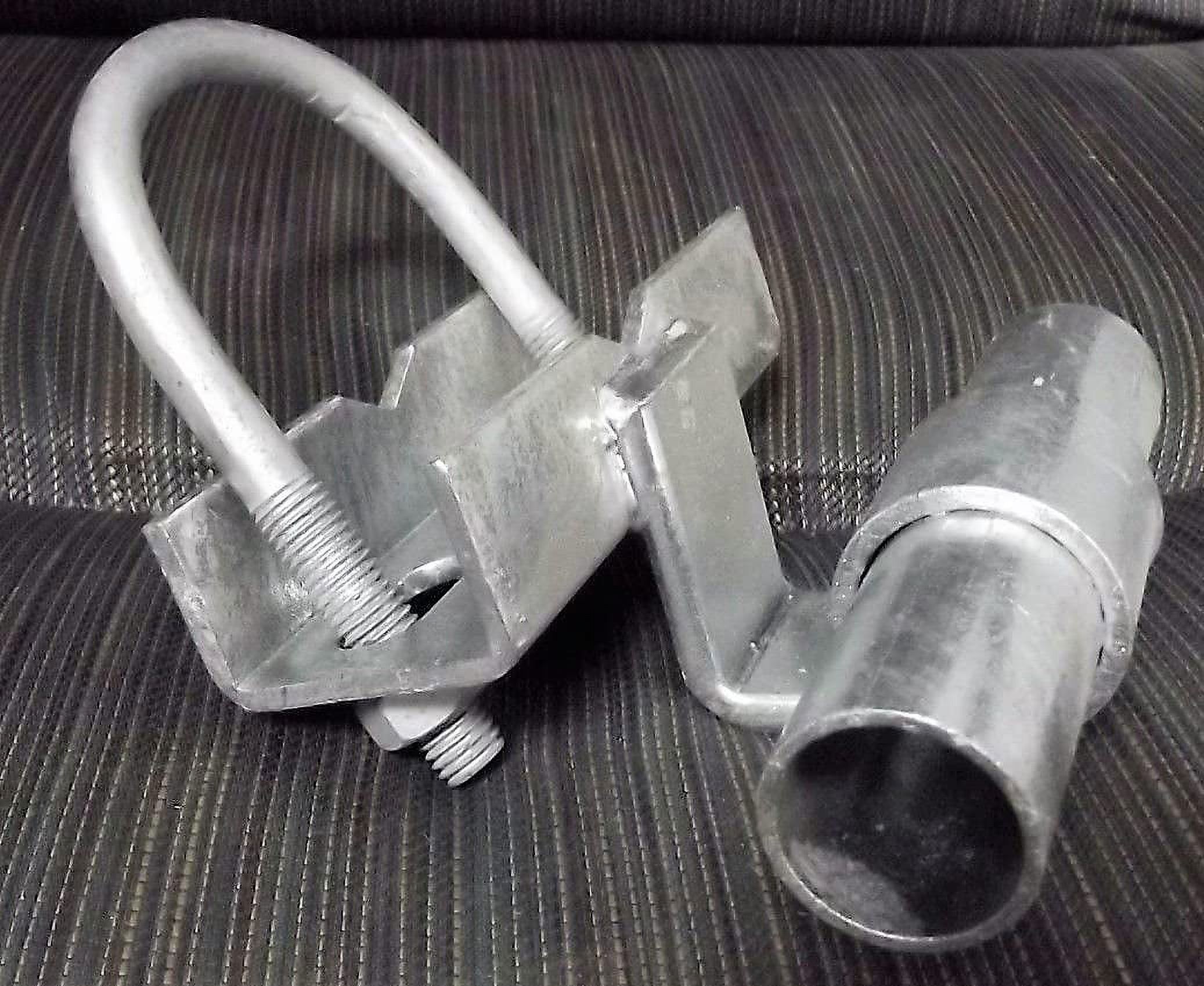 Line Track Bracket for Roll Gate - Slide - Chain - Brackets - Walmart.com