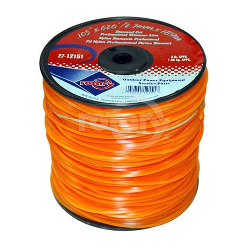 Line Trimmer .105 3 Lb. Spool Diamond - Walmart.com