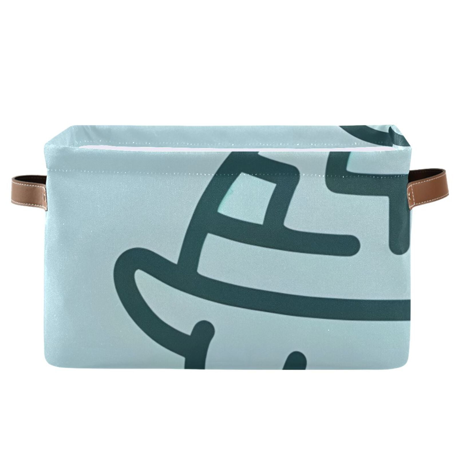 Line Turtle Storage Bins Baskets With Handles Storage Box Clothes ...