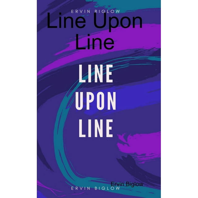 Line Upon Line (Hardcover) - Walmart.com