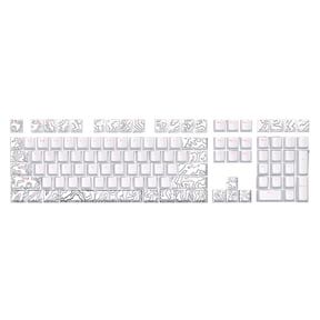 COSTOM PBT Keycaps, Jelly Keycaps Creamy MOA Profile, 132 Keys ...
