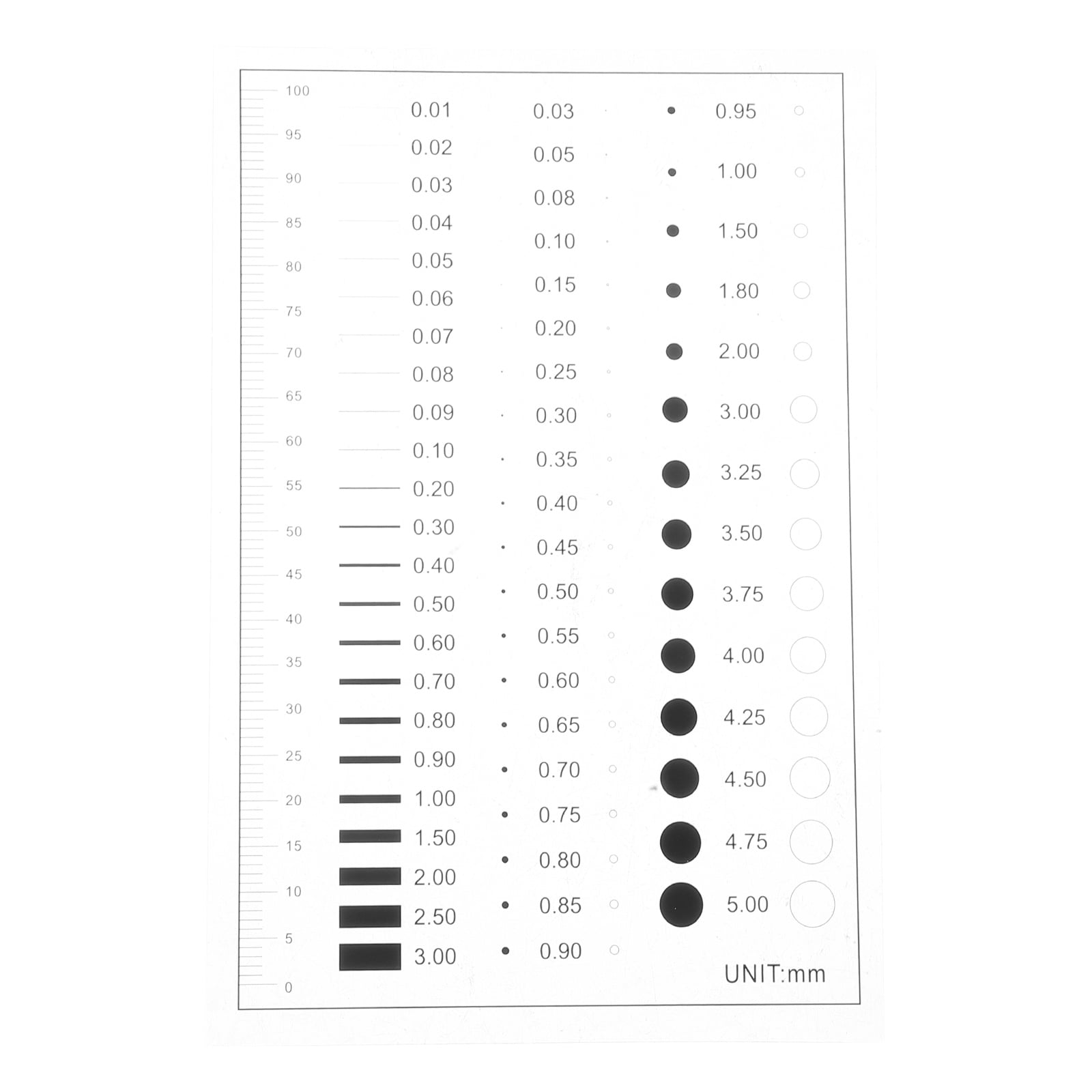 FRCOLOR High Precision Flaw Detection Gauge for Line Width Defects and ...