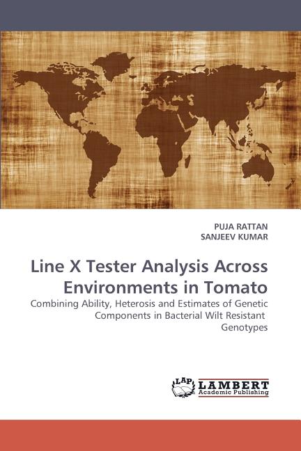 Line X Tester Analysis Across Environments in Tomato (Paperback ...