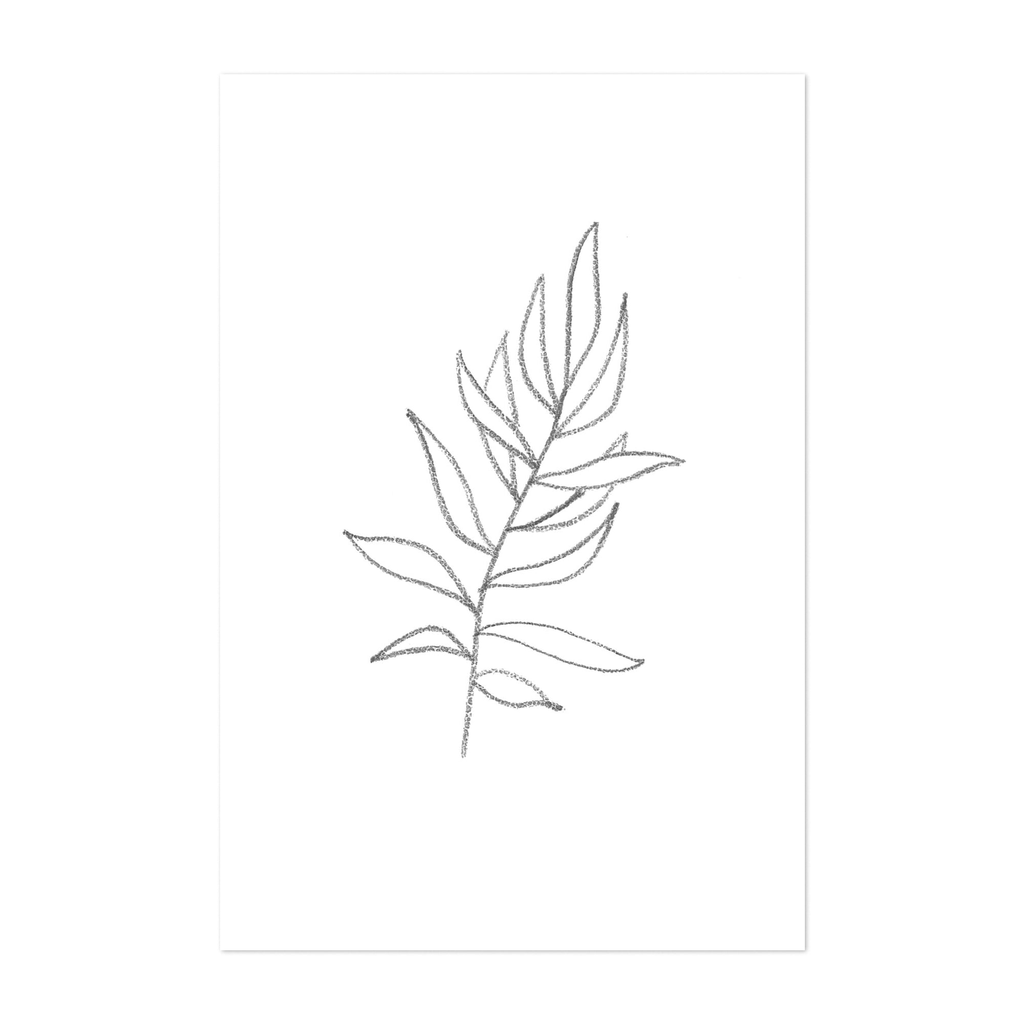 Line art plant - Line Drawing Botanical Minimalist Line Art Black and ...