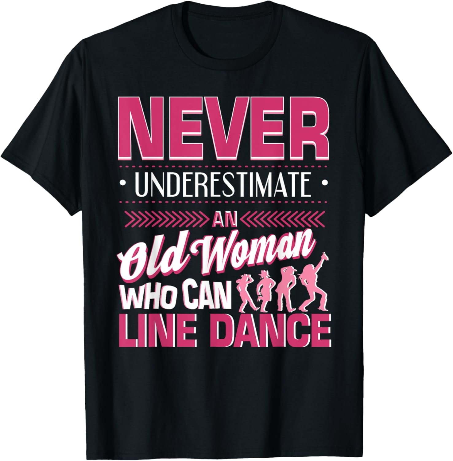 Line dancing outfit for all Line dance Fans Gift T-Shirt - Walmart.com