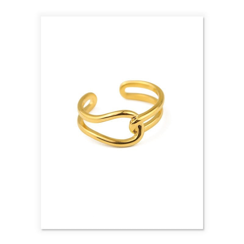 Line knotted ring - Walmart.com