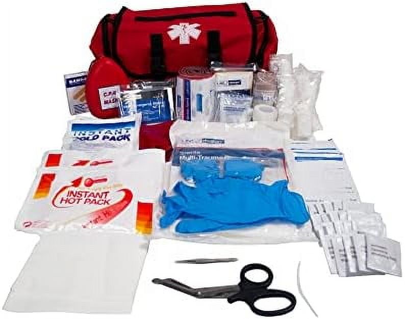 Emergency Fire First Responder Kit - Fully Stocked Ems Supplies First ...