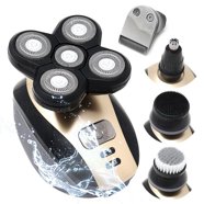 FARI Rotary Electric Razor Shaver with Pop-up Trimmer, Wet & Dry Razor ...