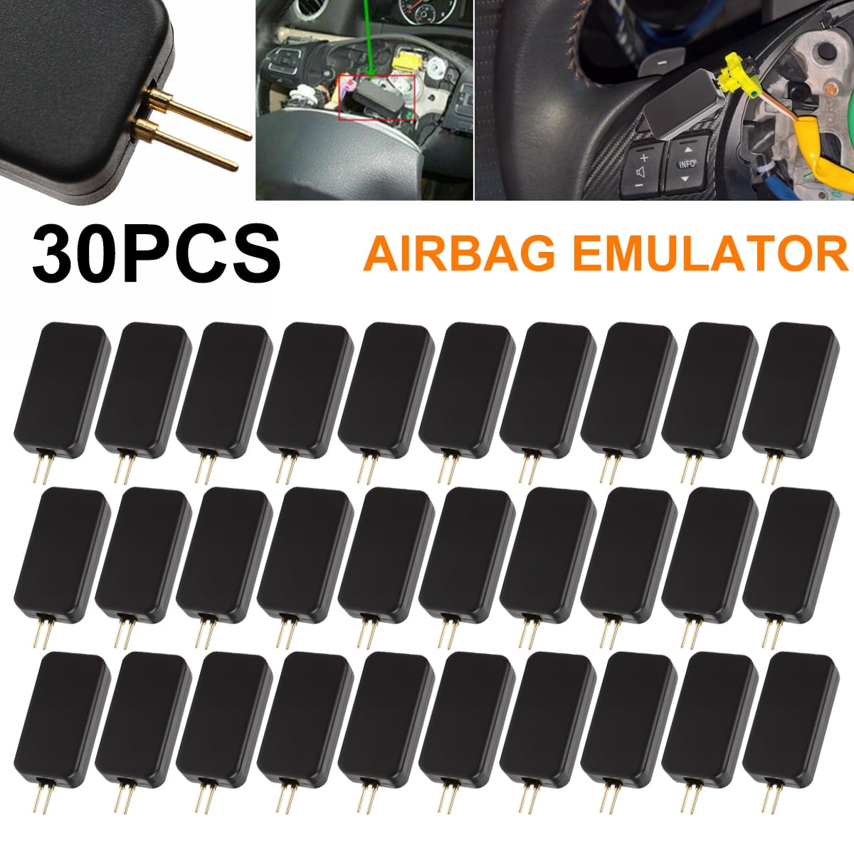 LineYDI Car Air Bag Simulator Diagnostic for Car SRS System Repair ...