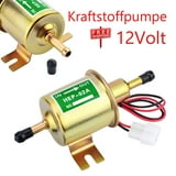 Fuel Pressure Pump Universal 12V Electric Fuel Pump – 4-7 PSI, Low ...
