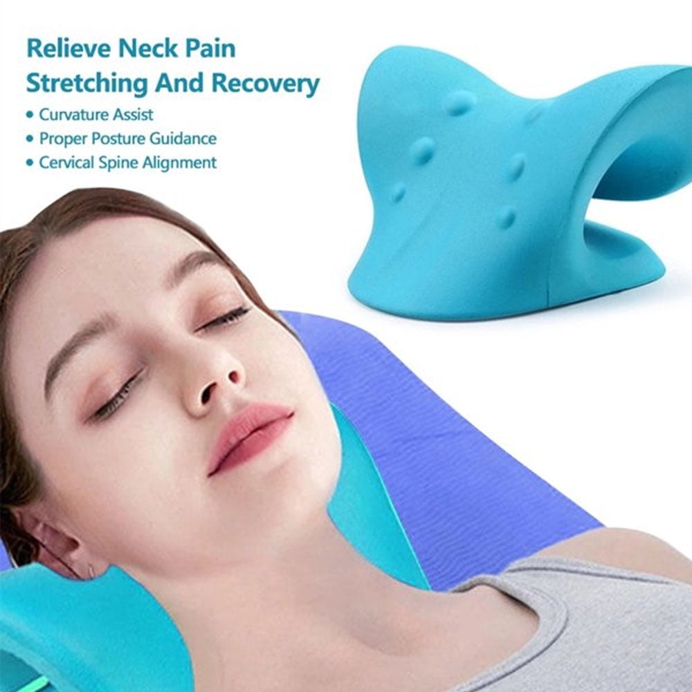 LineYDI Neck Stretcher for Pain Relief, Neck and Shoulder Relaxer ...