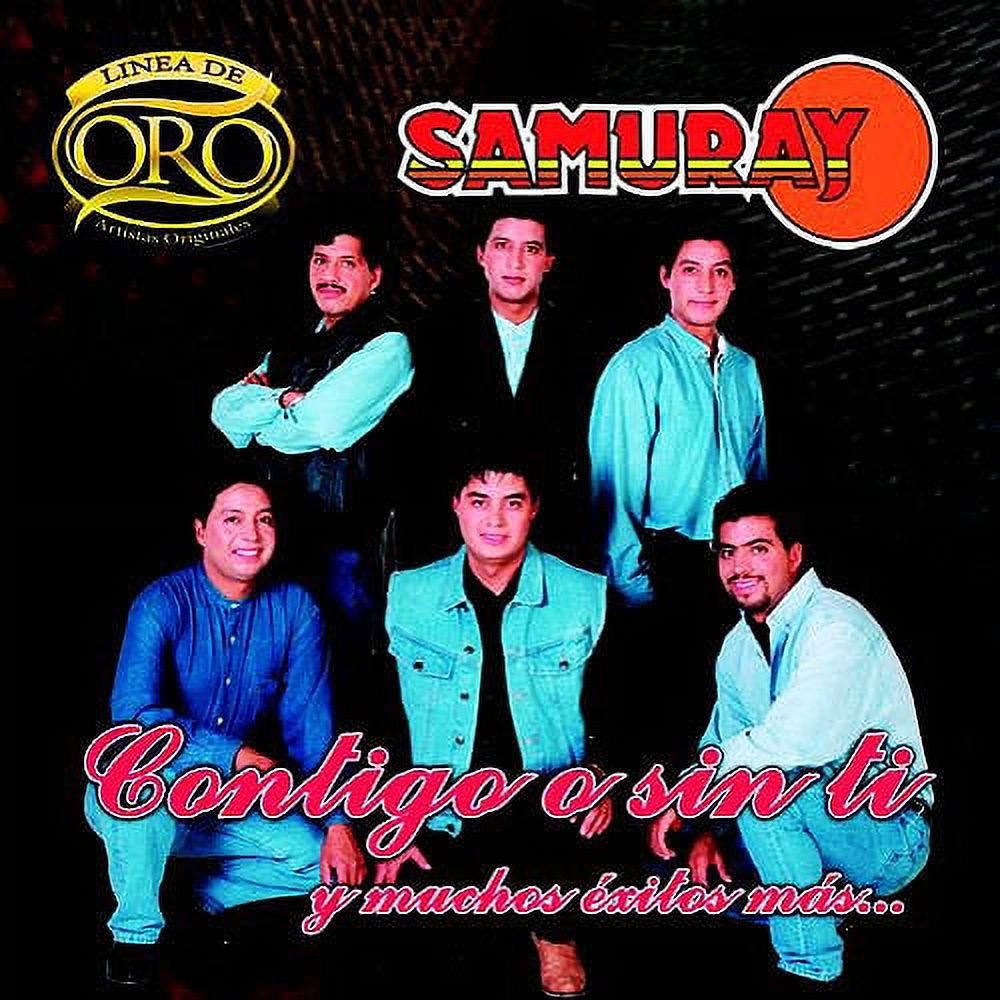 Pre-Owned Linea De Oro: Contigo O Sin Ti Y Muchos Exitos Mas ...