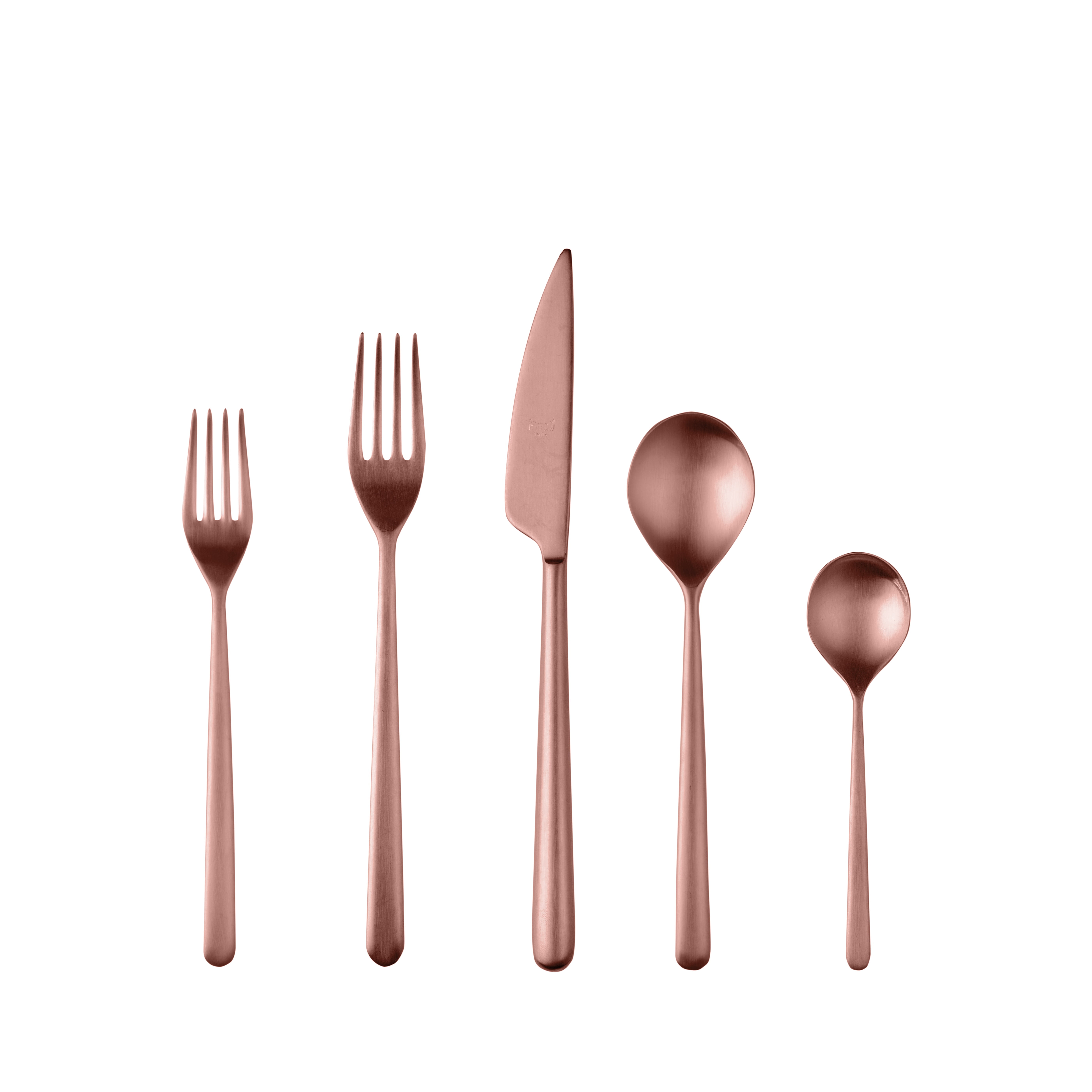 Linea Ice Bronze Flatware Set - 20 Pcs. - Walmart.com