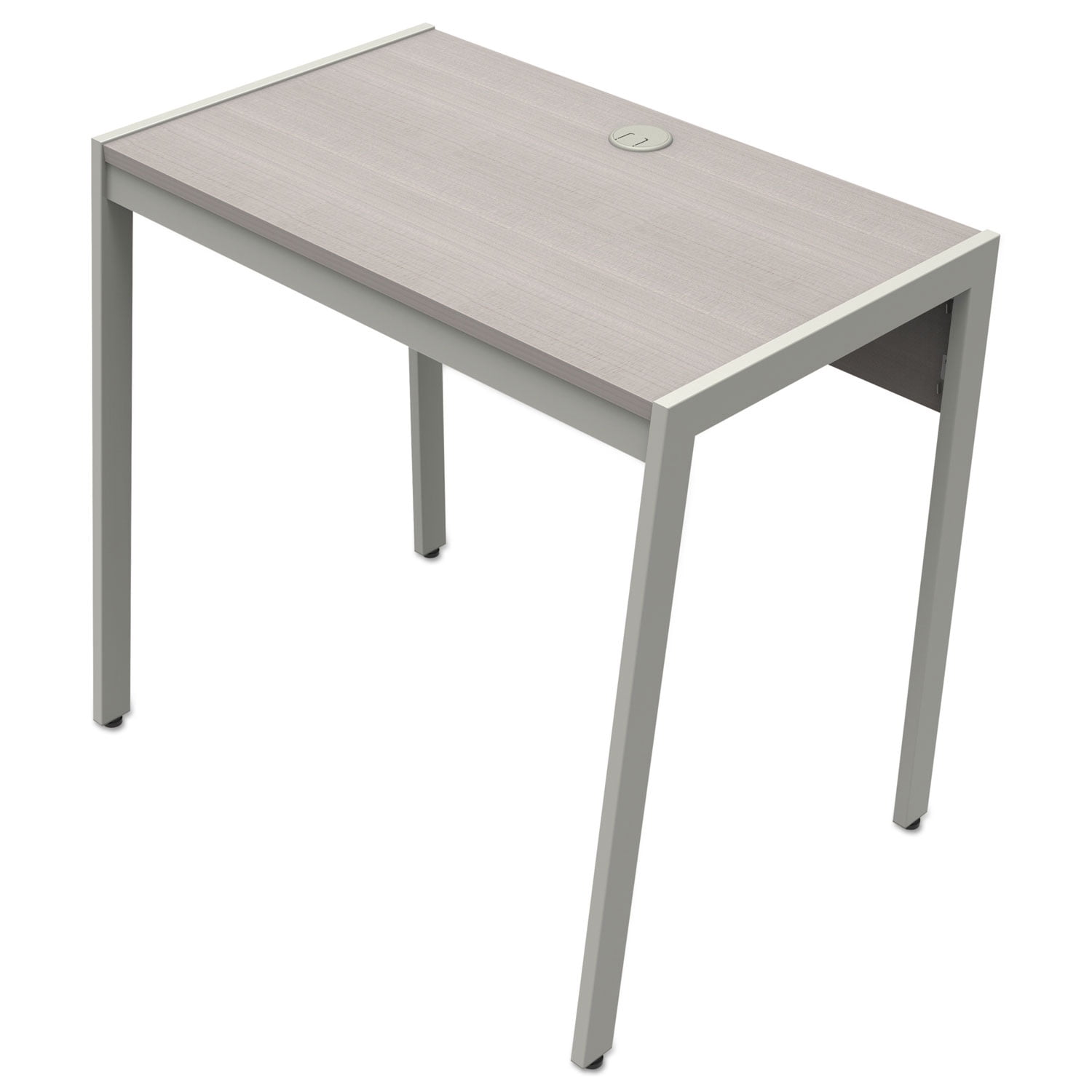 Linea Italia LITSH763ASH Klin 33 in. x 19 in. x 29.5 in. Desk - Ash ...