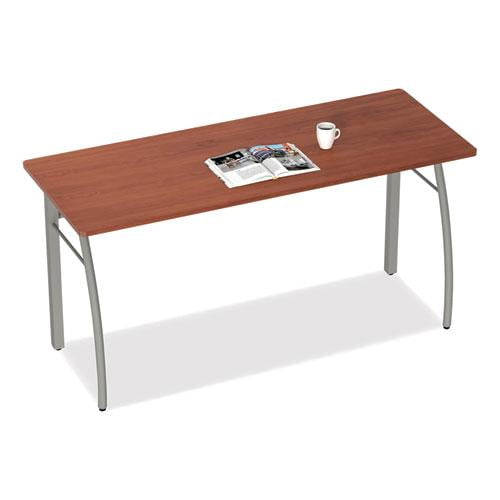 Linea Italia Trento Line Rectangular Desk 59 1/8w x 23 5/8d x 29 1/2h ...