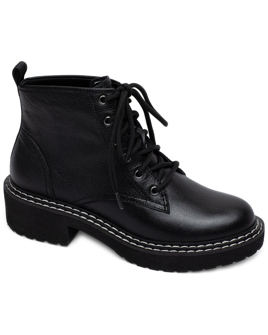 Linea Paolo Taylor Leather Boot, 5.5, Black - Walmart.com