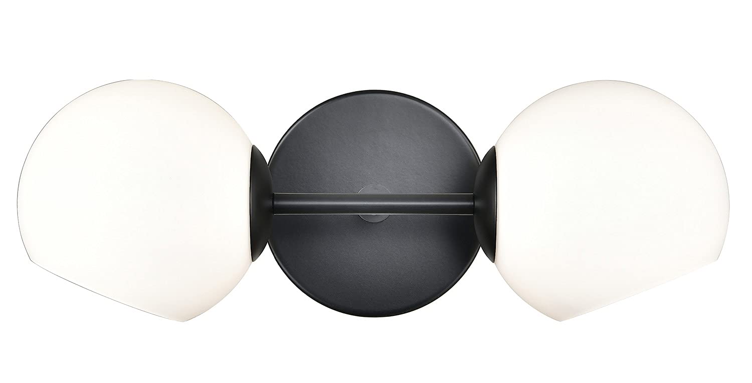 Linea di Liara Angolo Black Wall Sconce Lighting Fixtures Modern 2 ...