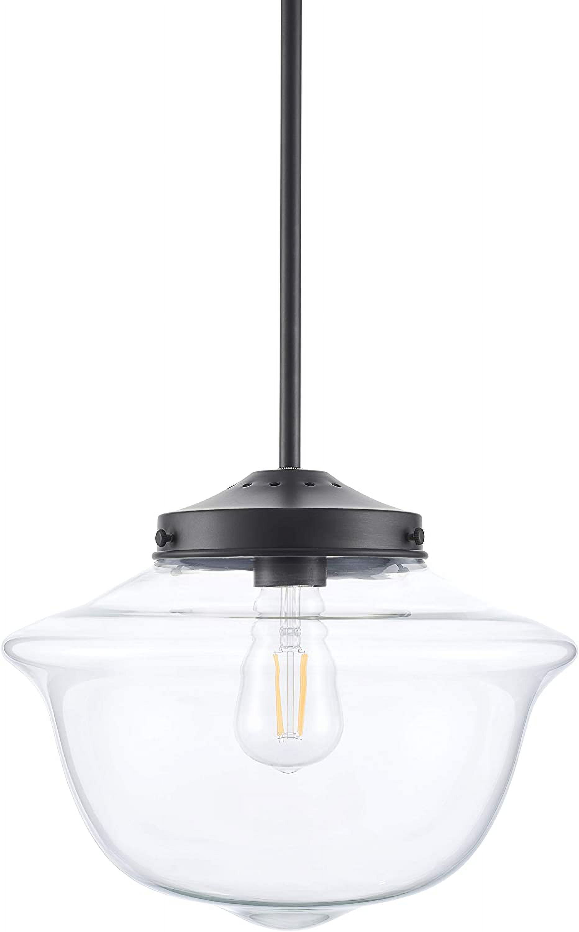 Linea di Liara Large Glass Pendant Lighting for Kitchen Island Lavagna ...