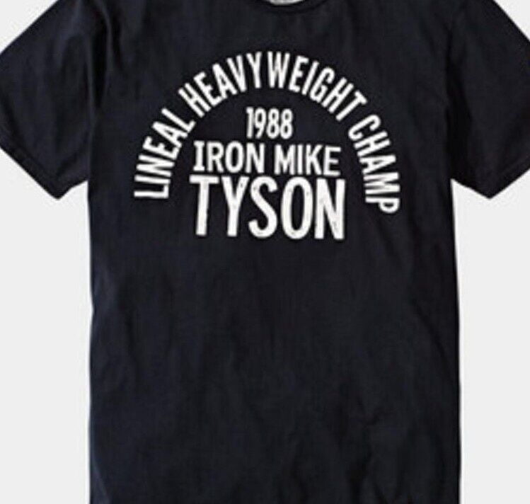 Lineal Heavyweight Champ Mike Tyson 1988 T shirt New Retro 90s 80s ...