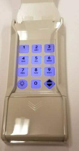 Linear 10014578-01 LPWKP Wireless Keypad Replaces MDTK MegaCode Garage ...