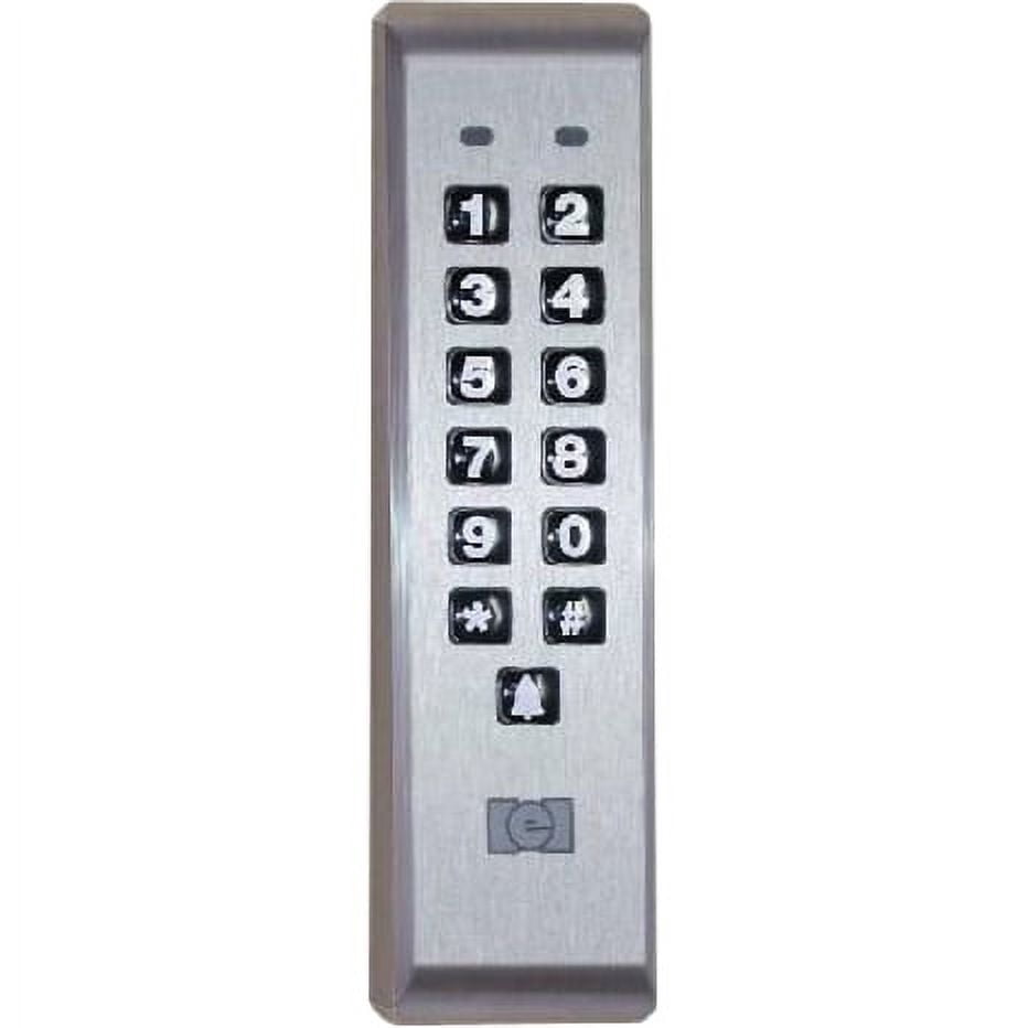 Linear 212iLM-BZ Mullion-mount Weather Resistant Keypad Access Device ...