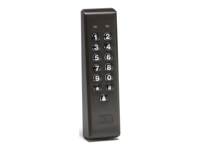 Linear ilM 212 Series 212iLM - Keypad - indoor / outdoor, mullion-mount ...