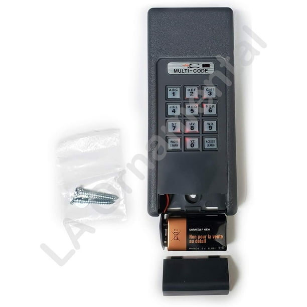 Linear 298601 310 MHz Wireless Programmable Digital Keyless Entry ...